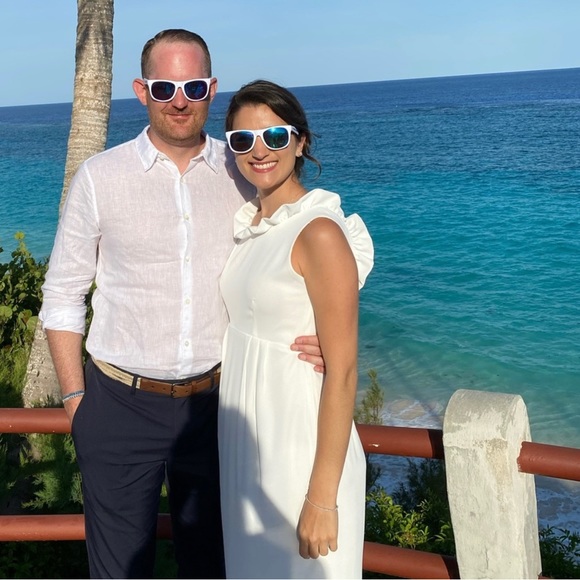 Dresses | Camilyn Beth Go Go Gown In Ivory | Poshmark